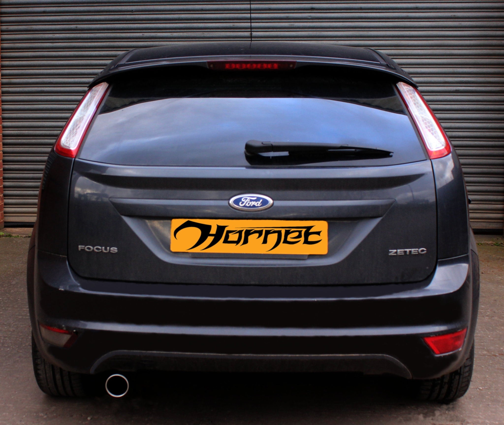 Ford Focus MK2 2.0 | Hornet Exhaust Performance System - Single 3" Tai